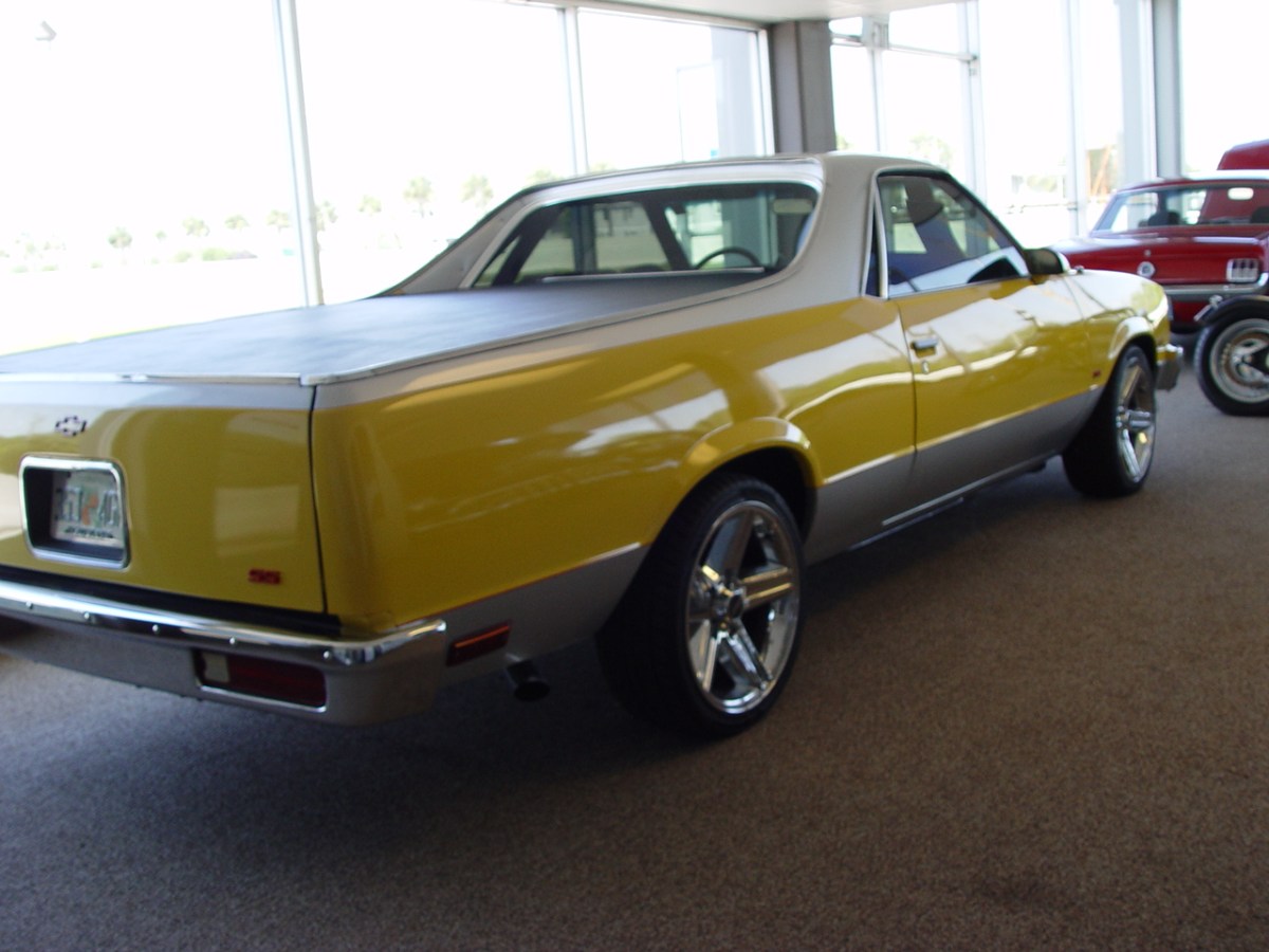 | 1986 Chevy El Camino Retro RodEast West Classics